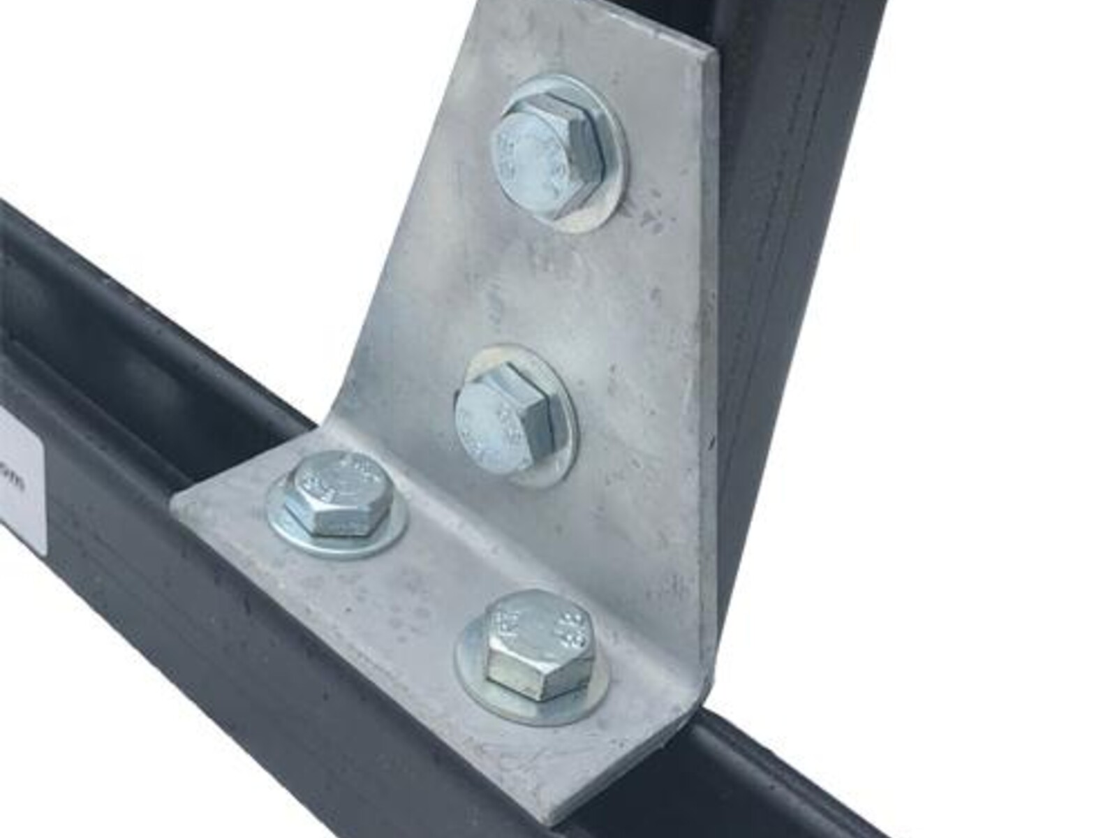RIGHT ANGLE DELTA PLATE 2X2 HOLE - TYPE (P1359)